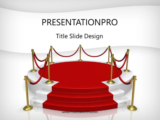 In The Spotlight Business PowerPoint template - PresentationPro